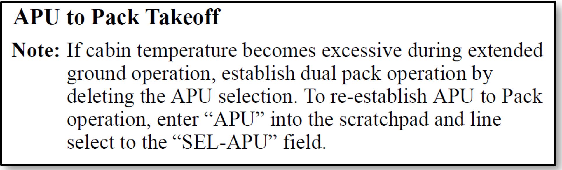 APU to Pack – Infinidim