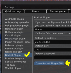 Playing Private, Workshop Maps Matches in Rocket League – Infinidim